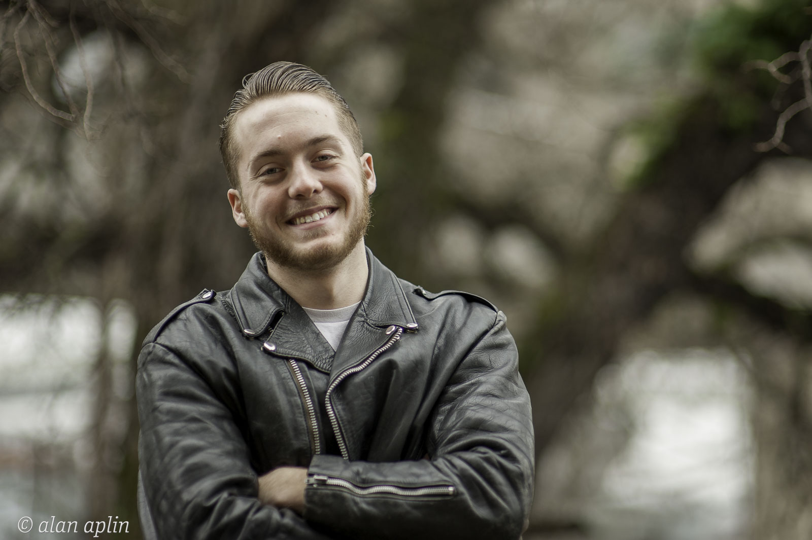 Arthur's Senior Picture - alanaplin