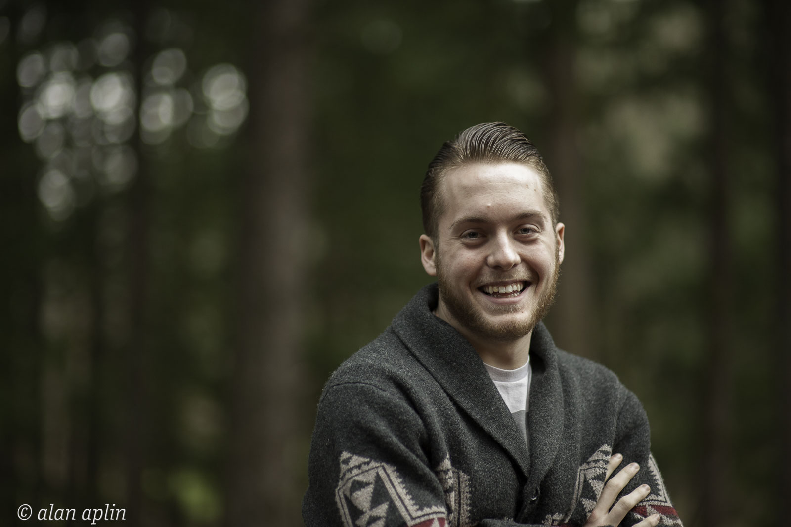 Arthur's Senior Picture - alanaplin